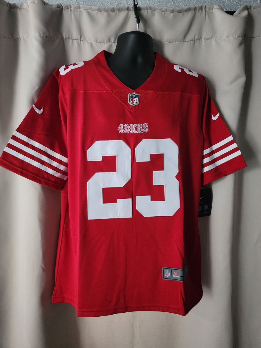 Christian McCaffrey CMC 49ers Jersey – Tru Fanz Gear