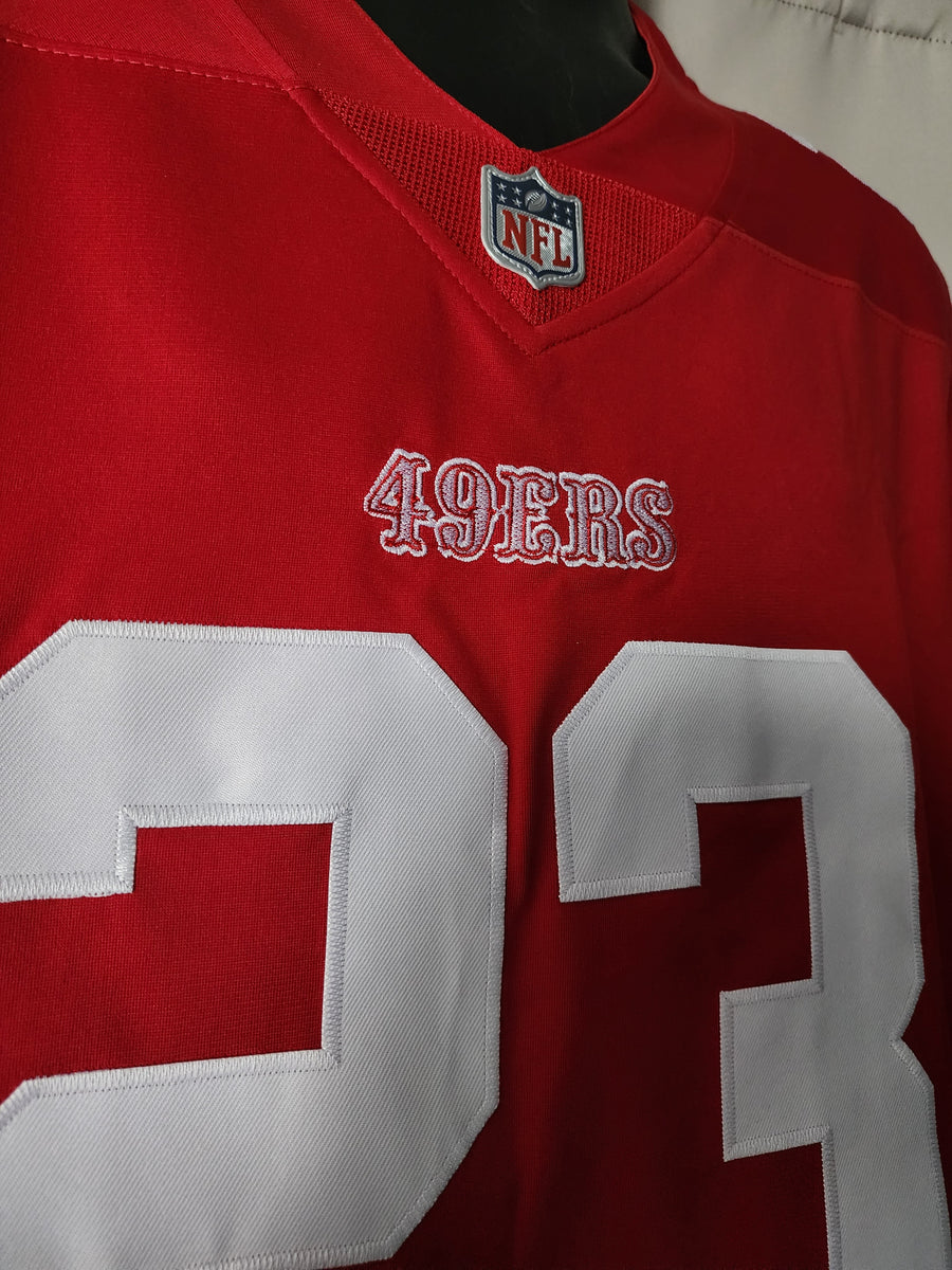 Christian McCaffrey CMC 49ers Jersey – Tru Fanz Gear